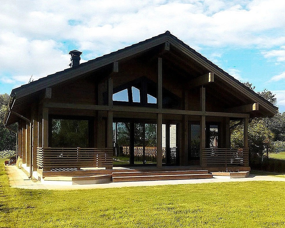 Bağ Evi | Bağ Evi Modelleri ve Fiyatları | Osk Ahşap Yapı